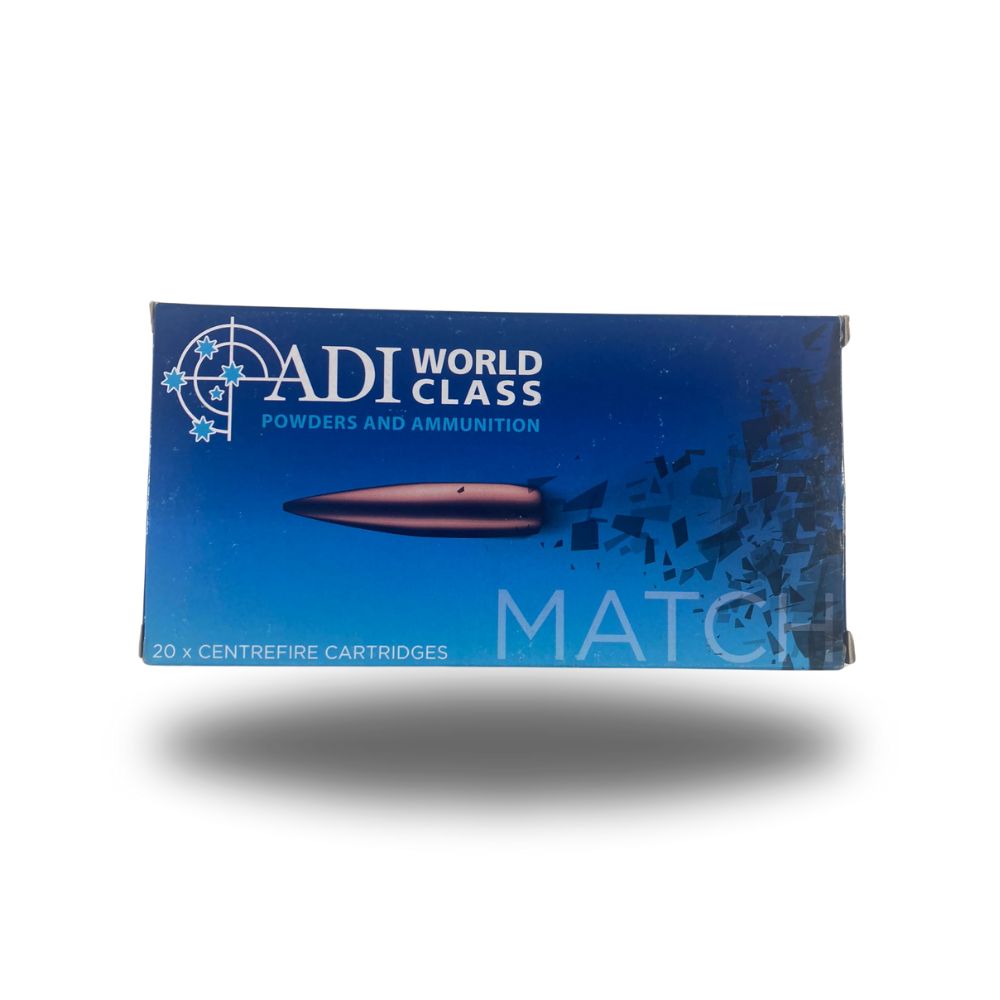 ADI World Class | .308 WIN – 165gr Sierra SBT GameKing ...