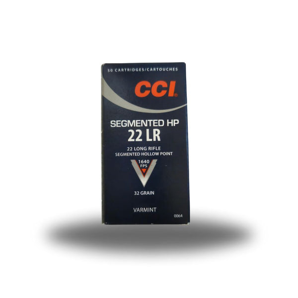 CCI | Segmented Hollow Point | .22LR – Wildhuntergunroom.ie