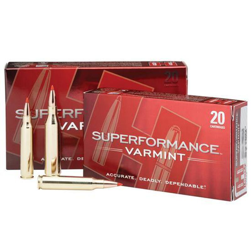 Hornady | Superformance .222 Rem | 50 Grain | V-Max 20 | Rnd Box ...