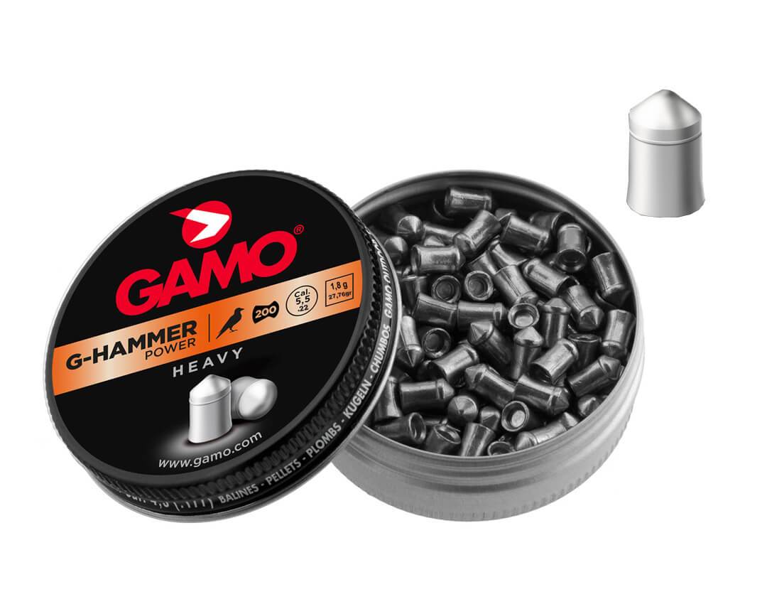 Gamo | G- Hammer Power | .22 Pellets – Wildhuntergunroom.ie